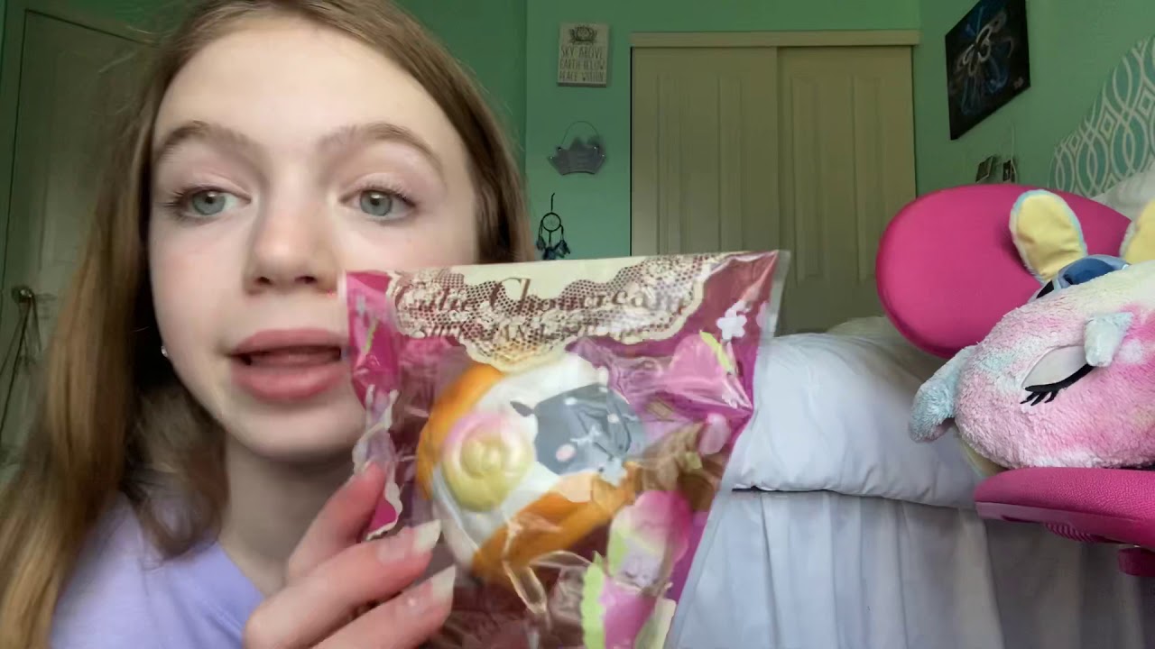 Squishy packages from dot dot bang and charmslol - YouTube