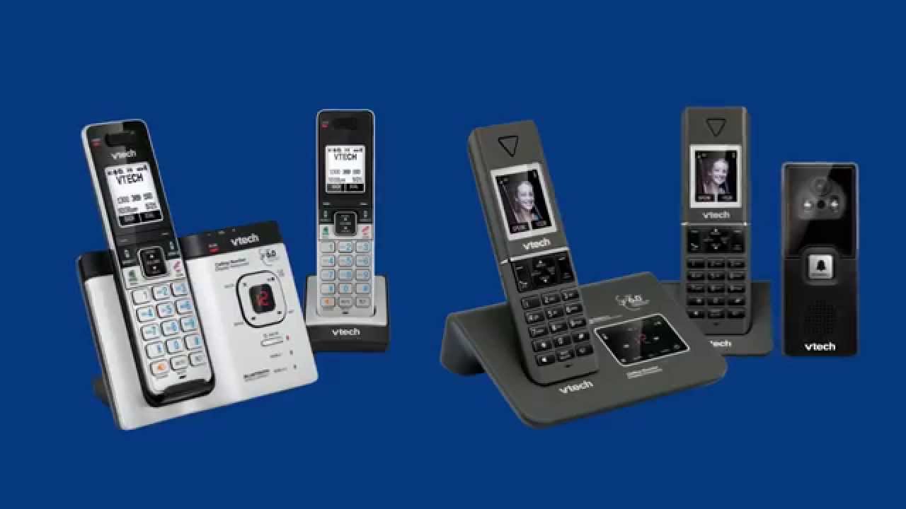 VTech Home Phones - YouTube