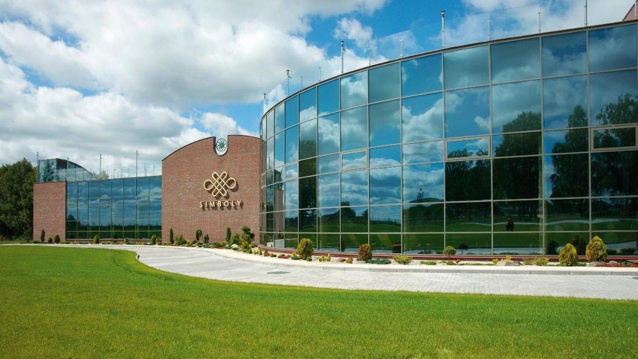 Harmony Park Hotel & SPA, Prienai, Lithuania - YouTube