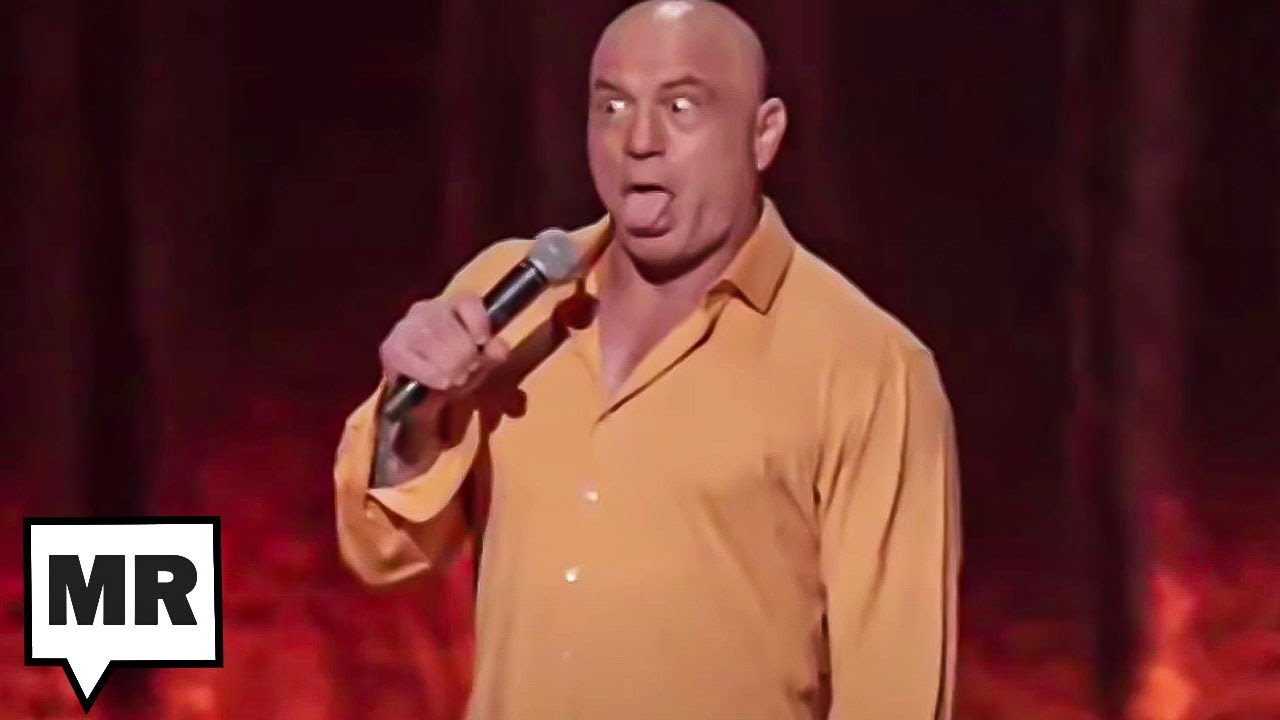 Joe Rogan Begs For Right-Wing Laughs With New Comedy Special - YouTube