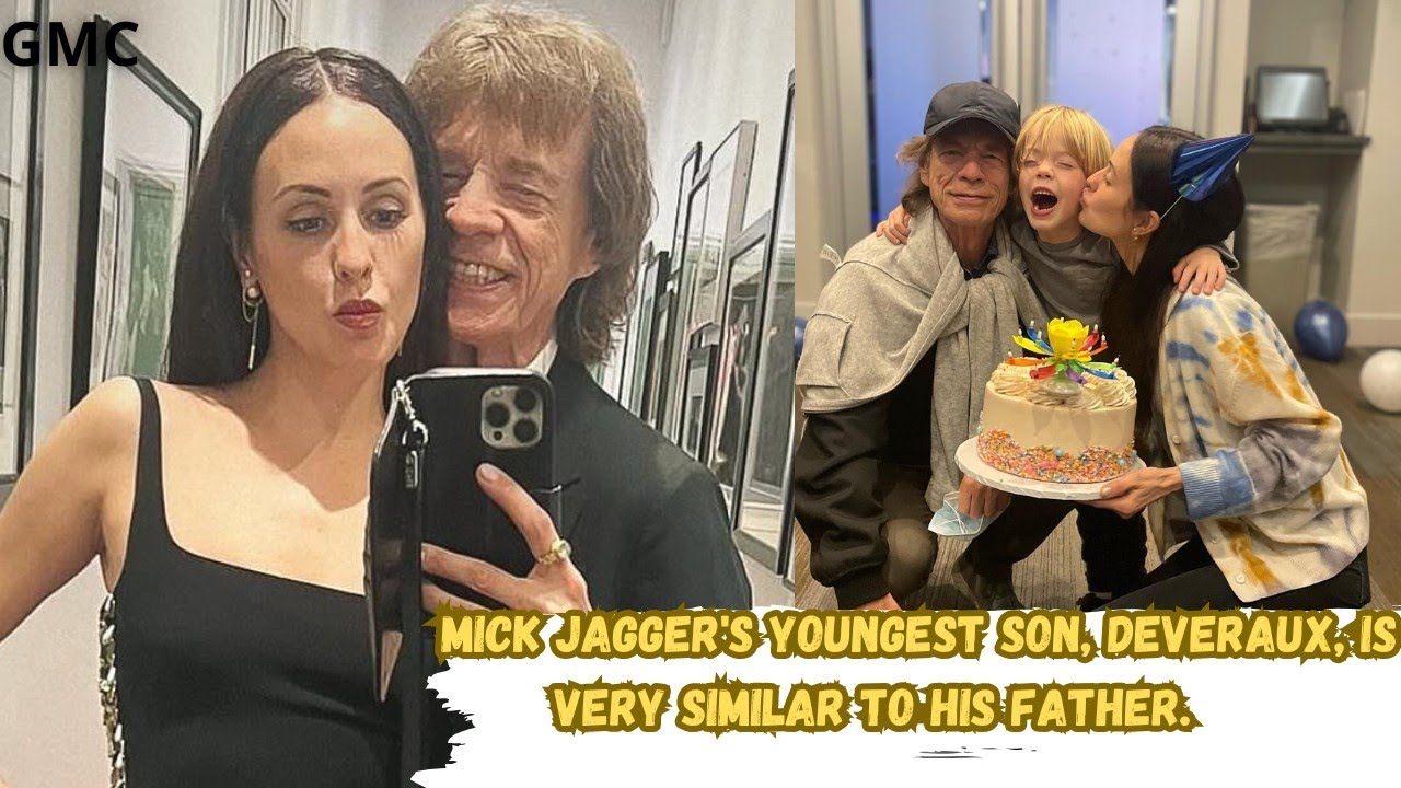 Melanie Hamrick Pays Tribute to Mick Jagger's Youngest Son Deveraux, On ...