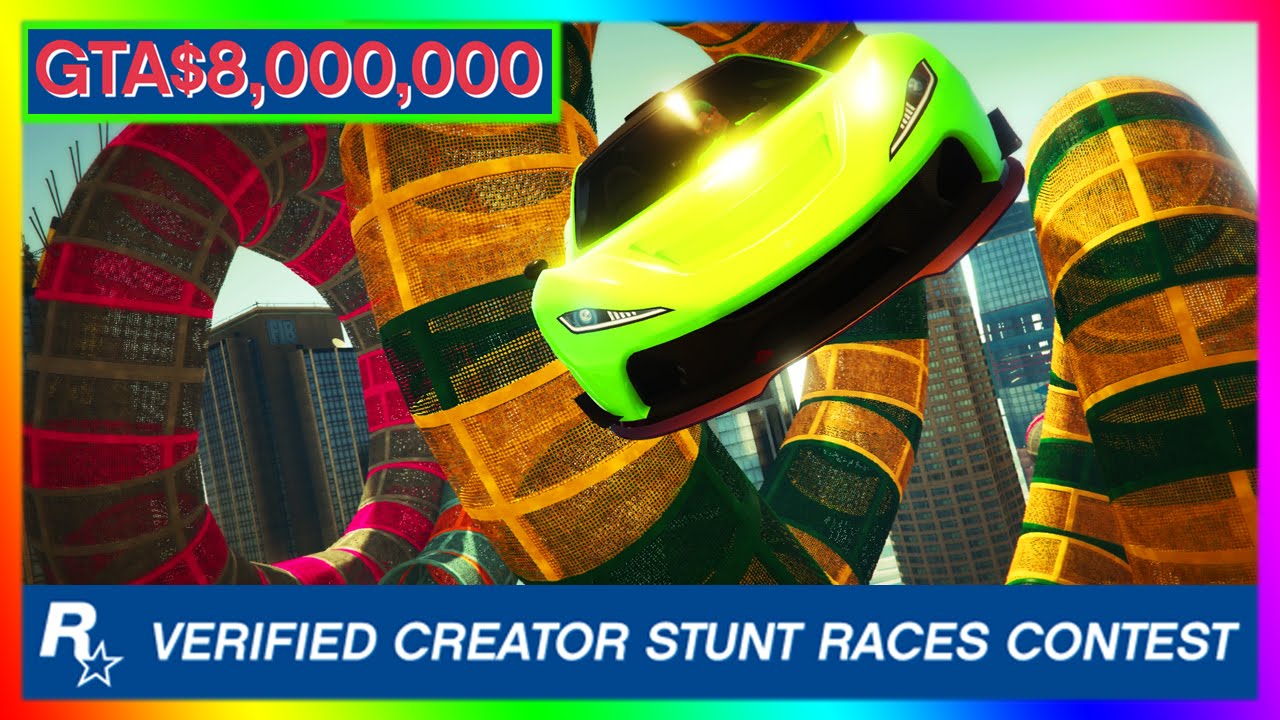 GTA Online Rockstar Verified Contest Info (GTA$ 8 Million Prize) How 2 ...