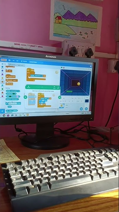 Scratch Coding | Computer Class | Programming | Typing Practice | Mera Tuition | Chandankiyari ...