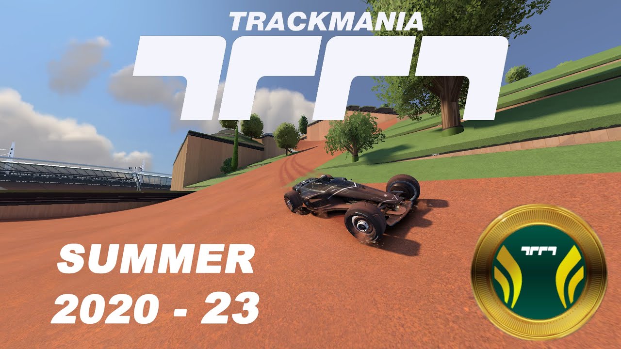 Trackmania 2020 - Summer 2020 - 23 (Author Medal) - YouTube