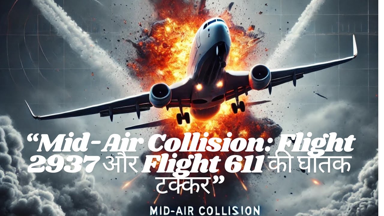 “Mid-Air Collision: Flight 2937 और Flight 611 की घातक टक्कर” - YouTube