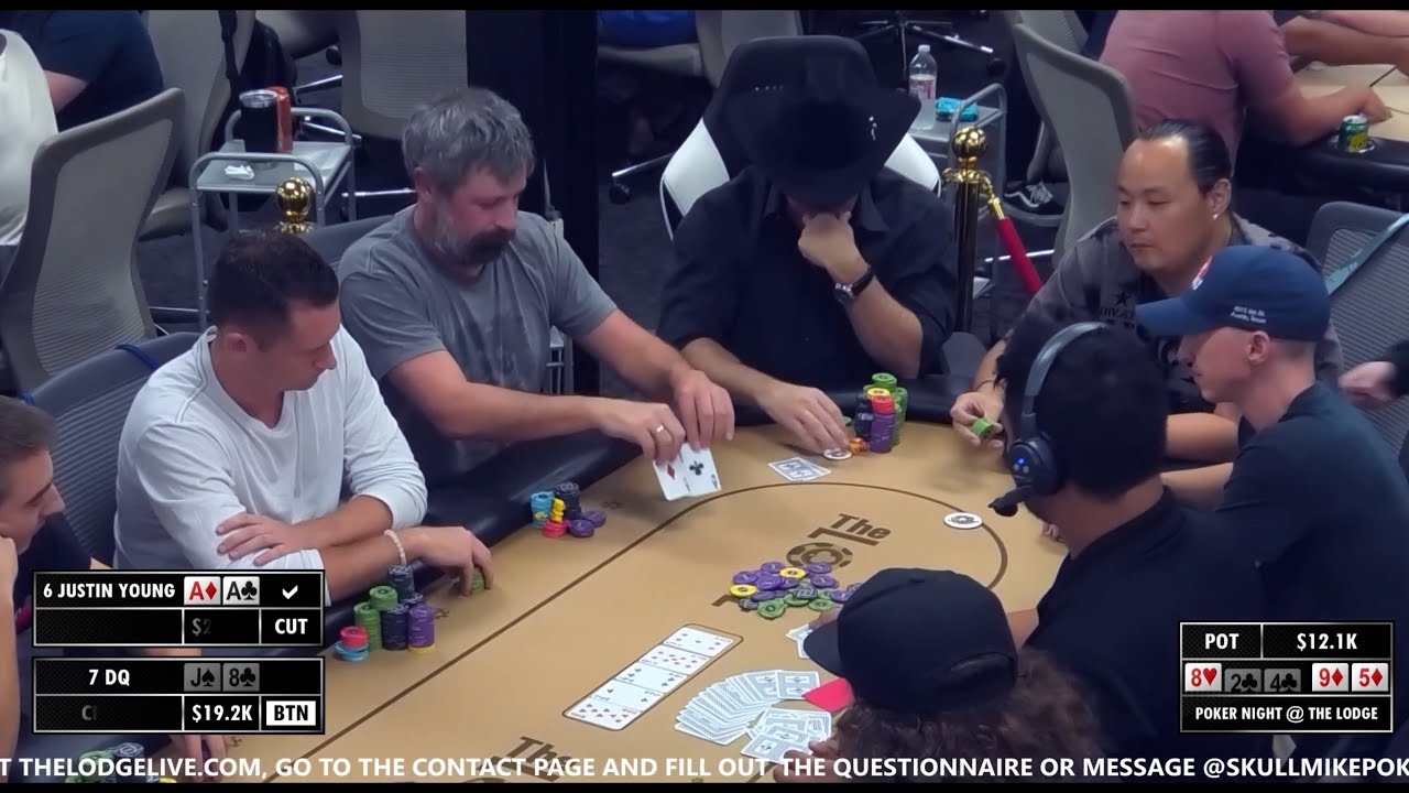 Justin Young Poker