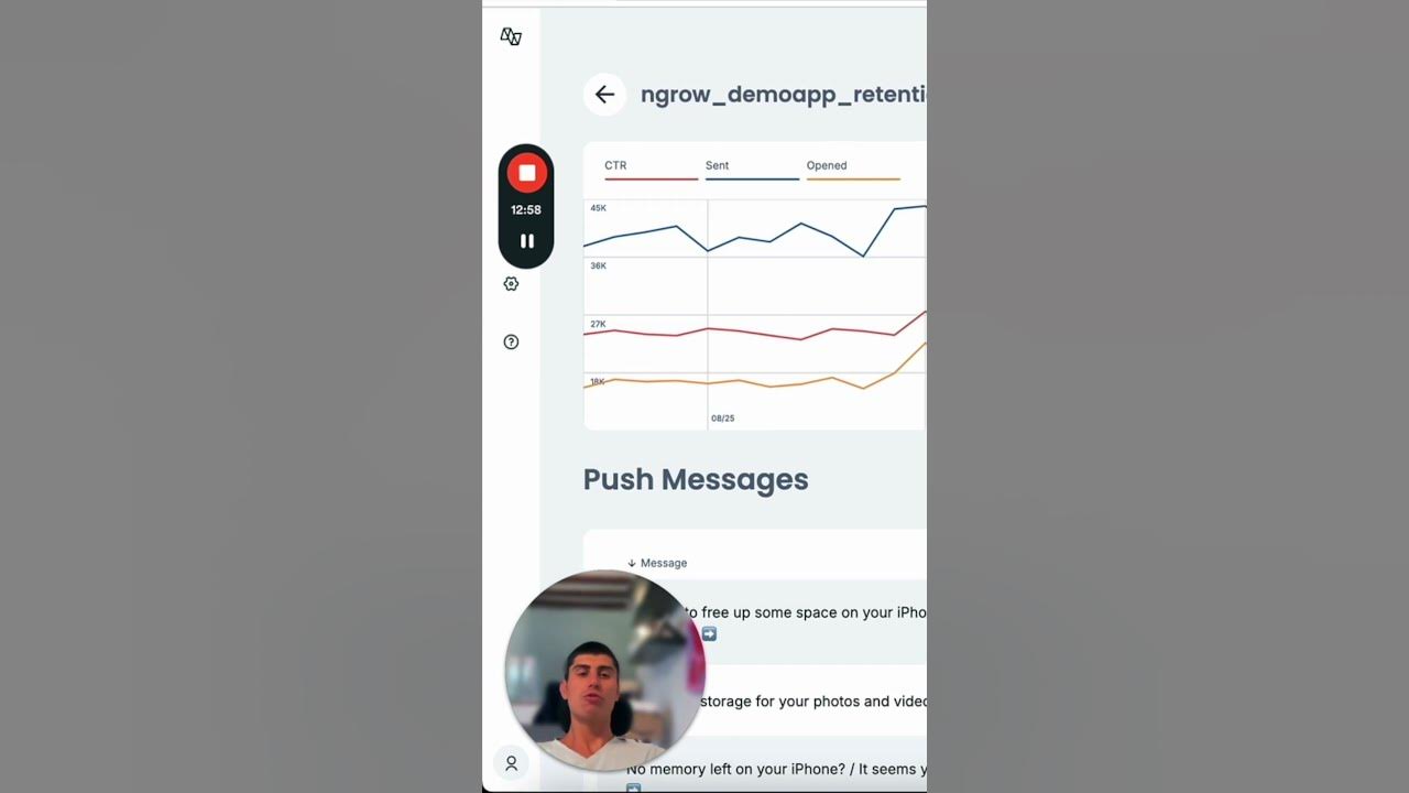 Fitness app Use Case for Effective Push Notifications - YouTube