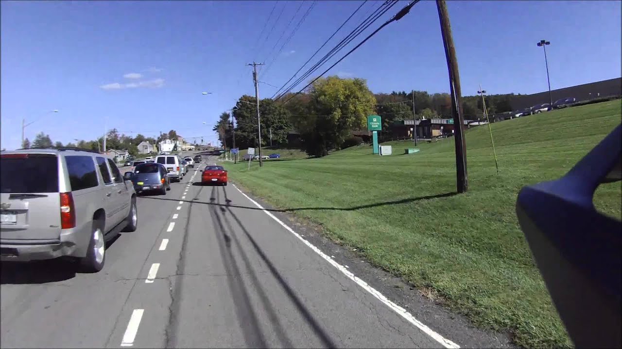 Red Car Cut Off Sep29 1430 - YouTube