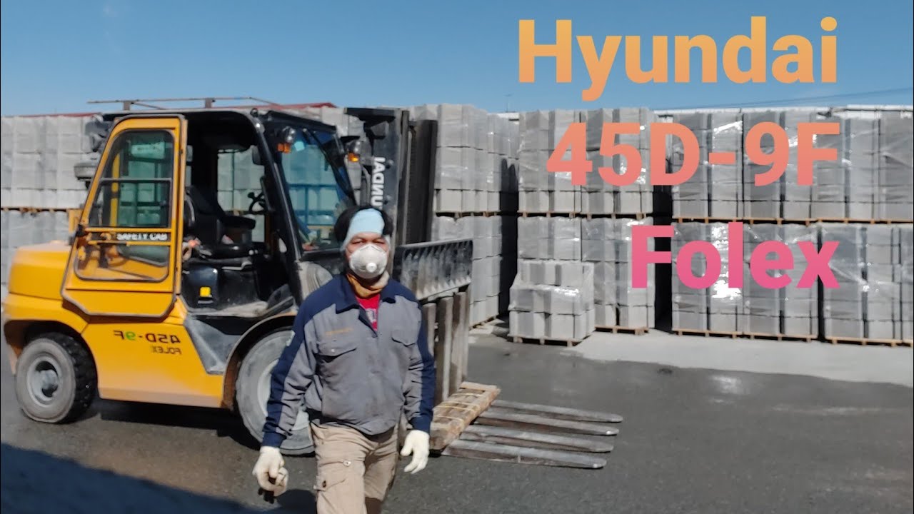 Daily Activity With Hyundai 45D 9F#Hyundai - YouTube