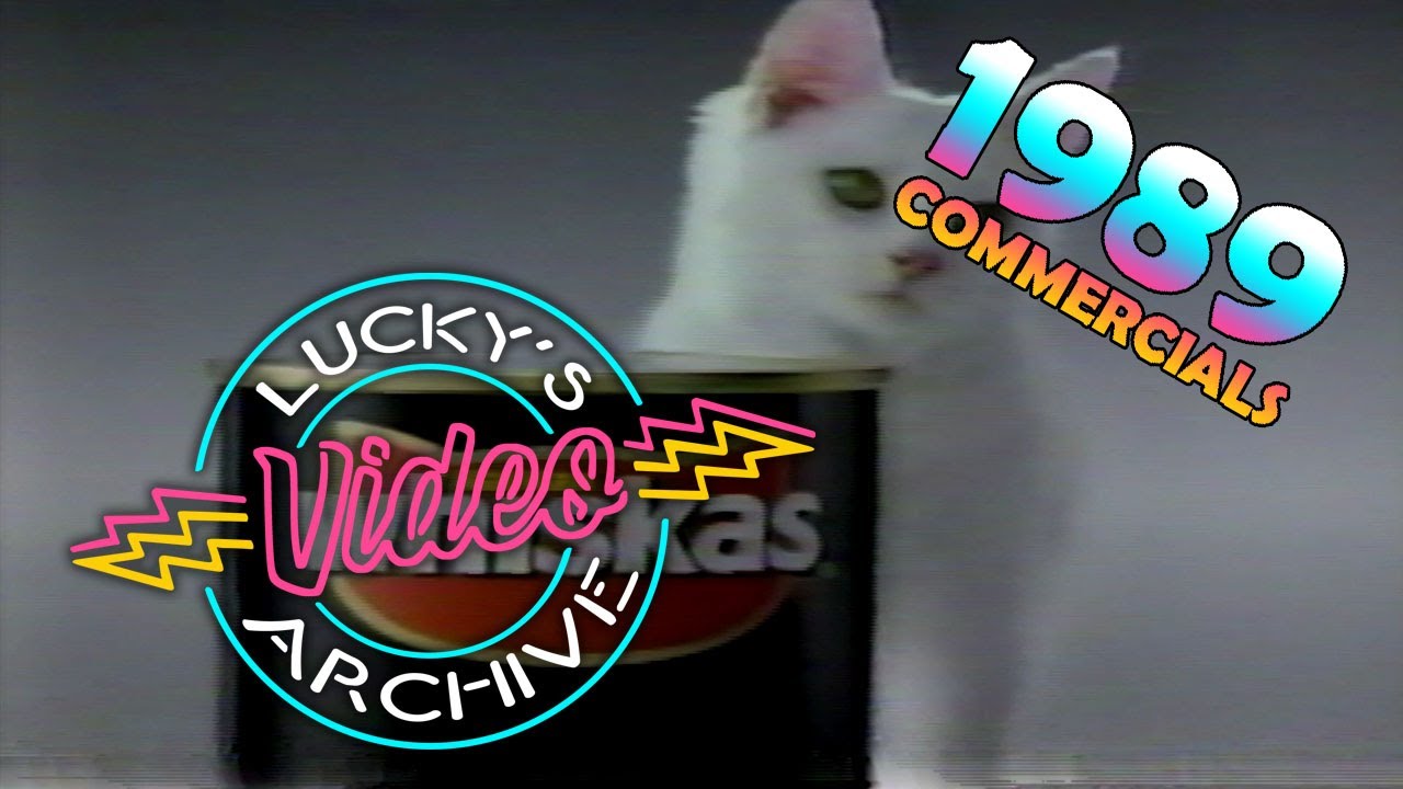1989 ABC Commercials Lucky's Video Archive Vol.124 - YouTube
