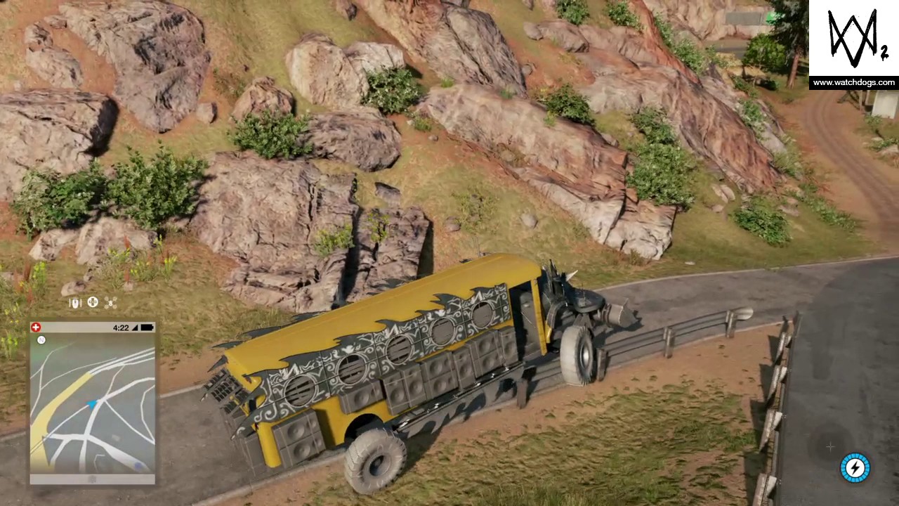WATCH_DOGS® 2 t bones rare bus - YouTube