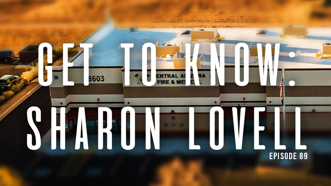Get To Know: Sharon Lovell - YouTube