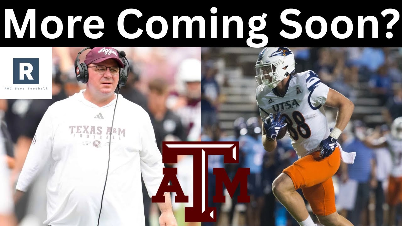 Houston Thomas Commits To Texas A&M | More Coming Soon? - YouTube