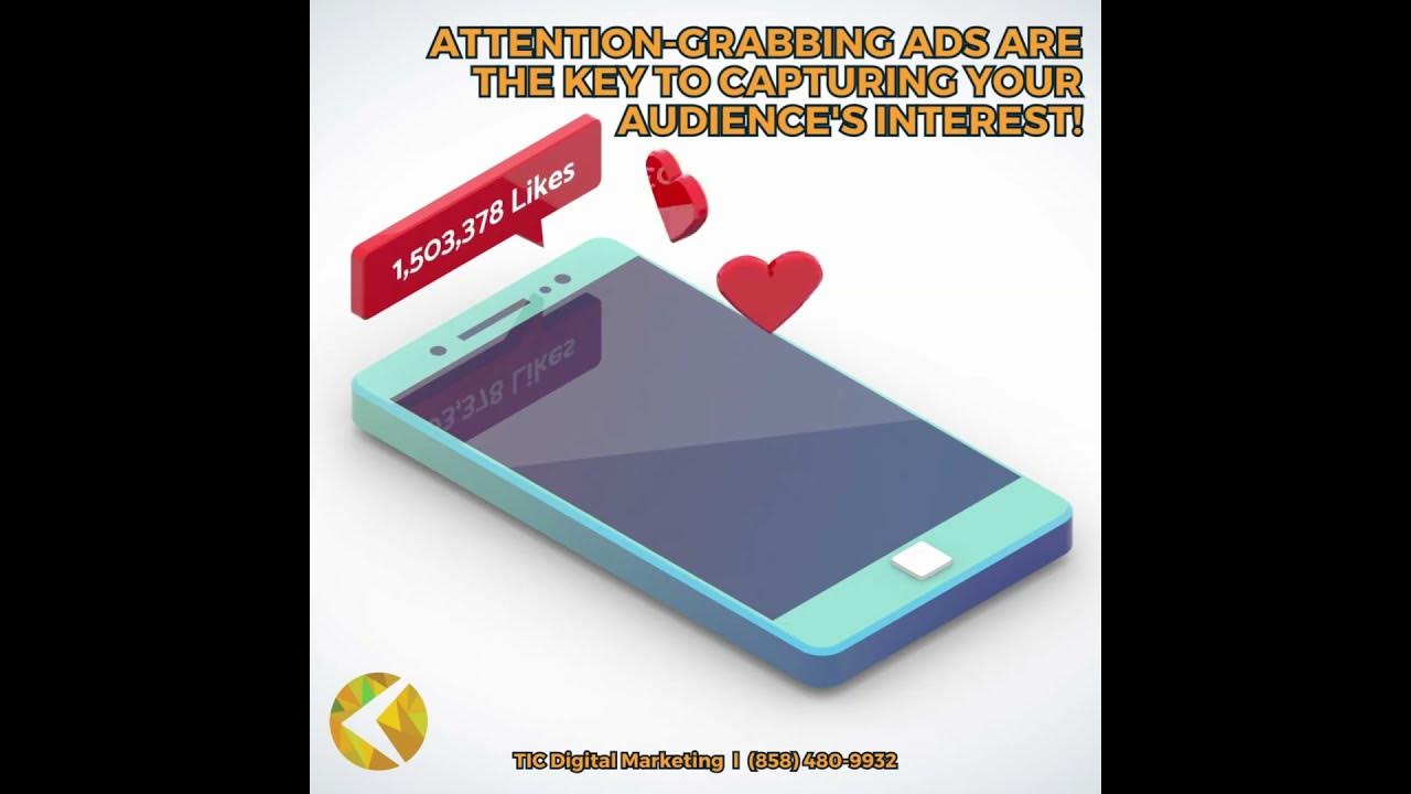 📢 Attention-grabbing ads are the key to capturing your audience's interest! - YouTube
