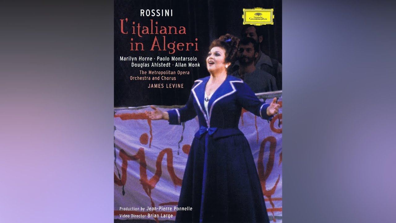Rossini: L'italiana in Algeri - Final Scene of Act I | Horne ...