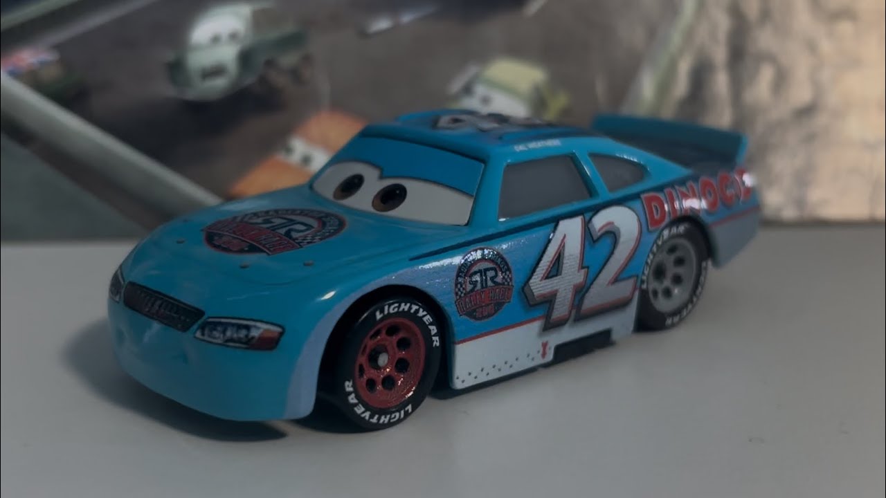 Mattel Disney Pixar Cars 3 Diecast - Race and Rescue Cal Weathers (#42 ...