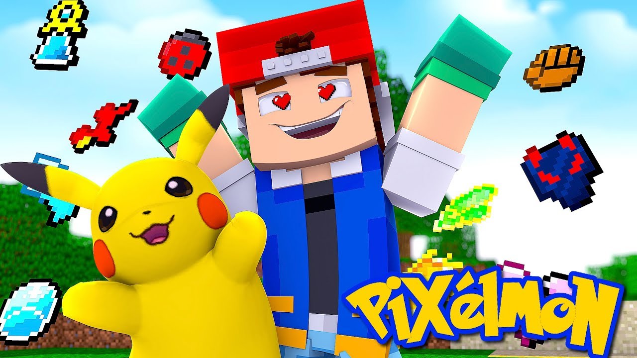 NEW POKEMON AND NEW GYM BADGE CHALLENGE - Minecraft POKEMON ADVENTURE ...