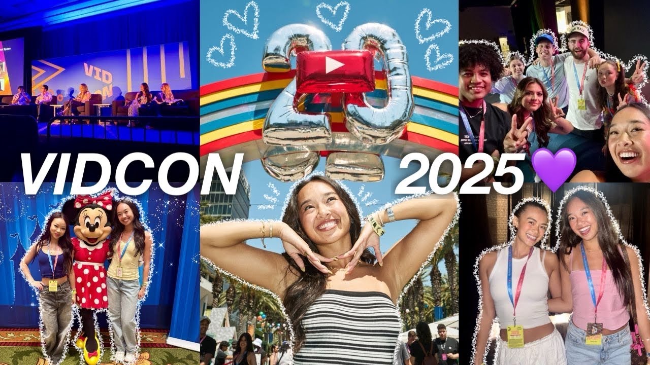 VIDCON 2025 VLOG - YouTube