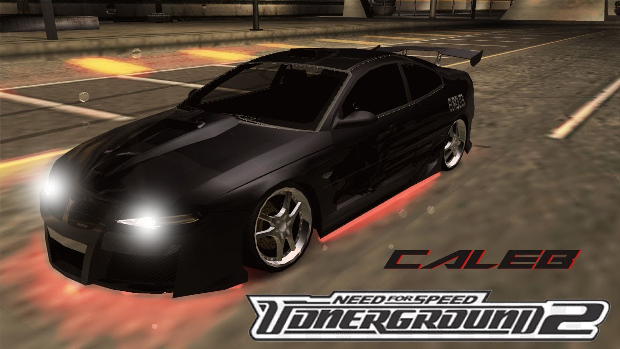 Caleb's GTO - NFS Underground 2 [AI Series #15] - YouTube