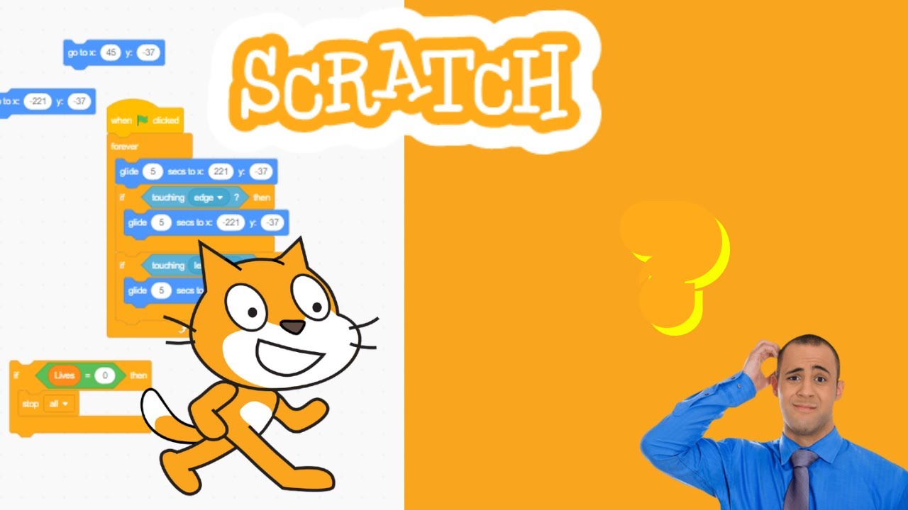 I became a Scratch Developer for a day...BAD IDEA - YouTube