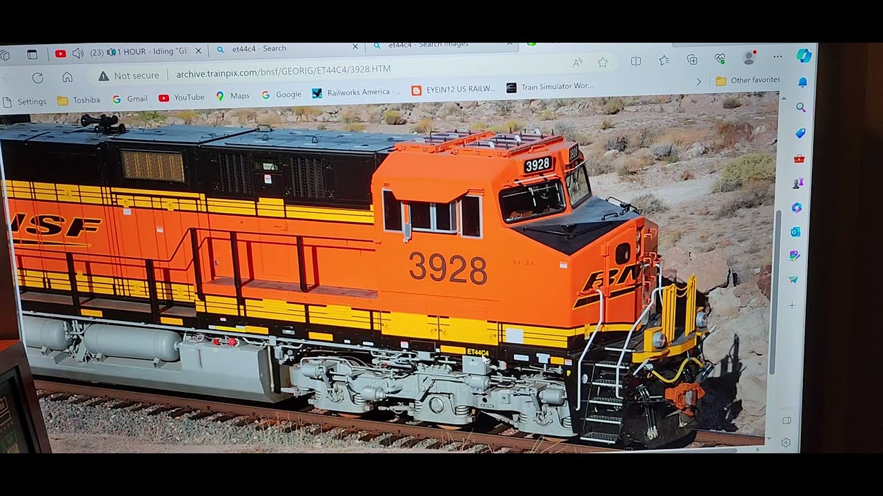 a short video for my rail fans. more to come. - YouTube