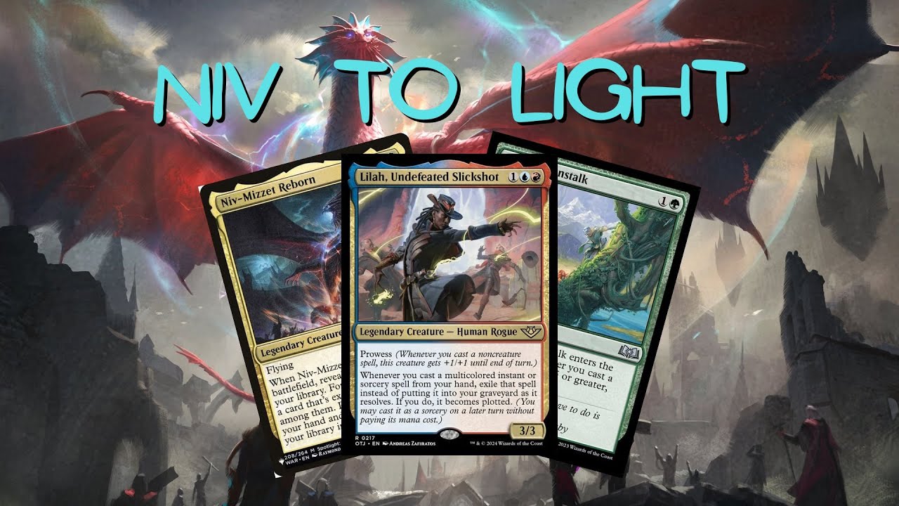 Niv To Light | Magic The Gathering | Thunders Junction | MTG Pioneer ...