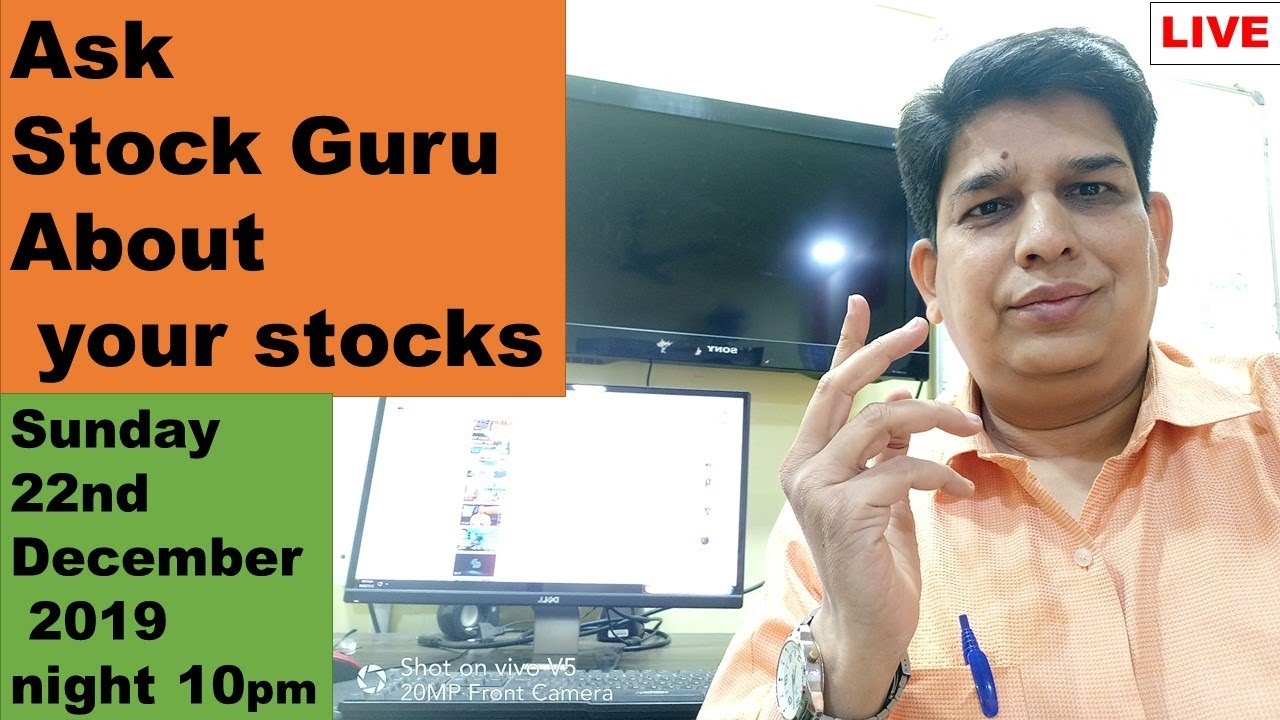 Ask Stock Guru about your Stocks - YouTube