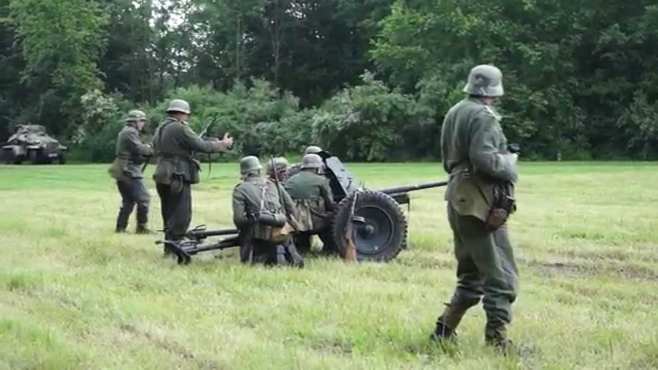 WW2 German Army Eastern Front Battle - YouTube