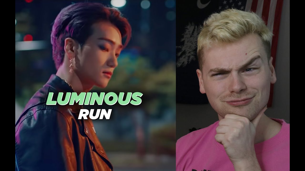 SWAGGY DEBUT (루미너스(LUMINOUS) 'RUN' MV Reaction) - YouTube