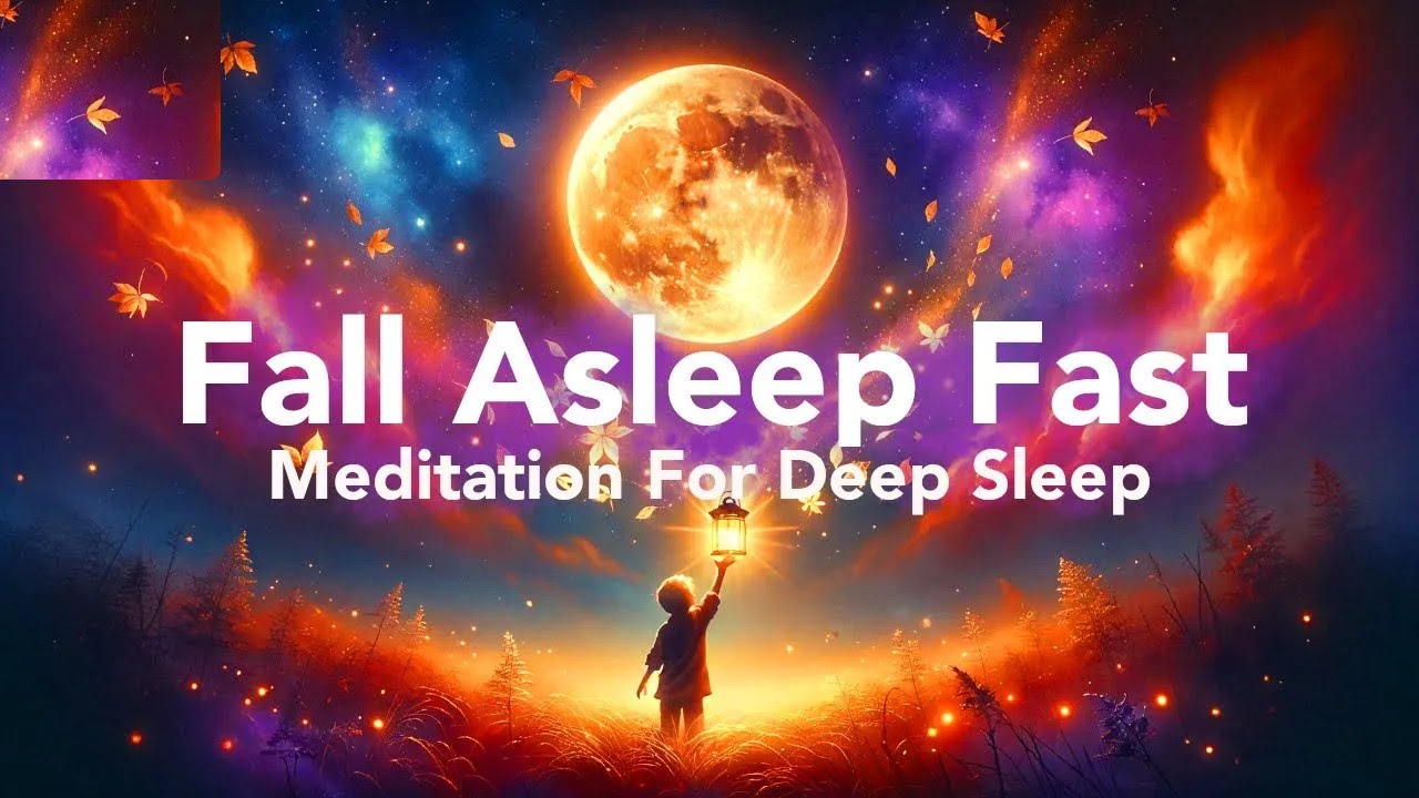 Fall Asleep Fast and Rejuvenate Your Mind 😴 Meditation for Deep Sleep ...