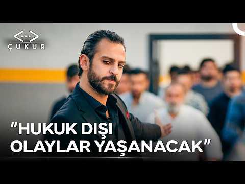 Vartolu Avluda Şov Yaptı - Çukur