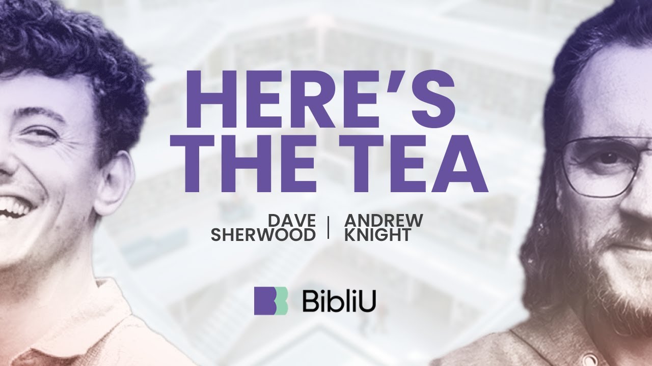 Here's the Tea: Andrew Knight, Acquisitions and Content Services ...