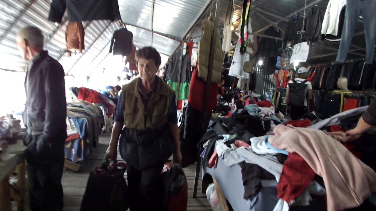 Big Second Hand Clothing Market Lisova Лісова, Kiew Kiev Київ Ukraine ...