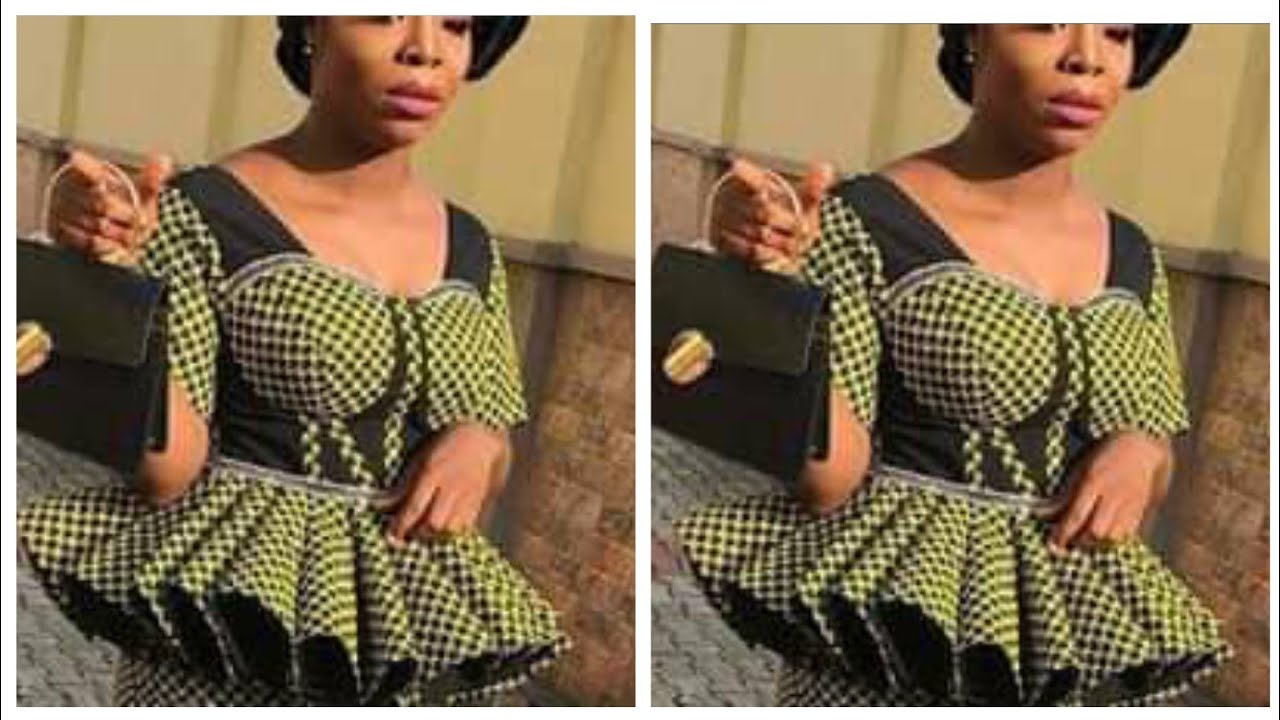 PADDING || LINING || AND SEWING A CONE PEPLUM || for Standing Effect ...