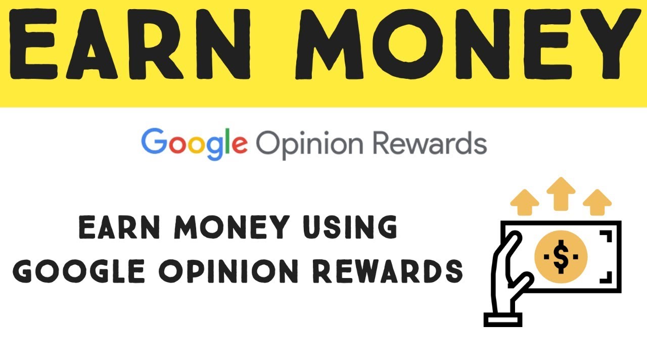 How to Earn money using google opinion rewards - YouTube