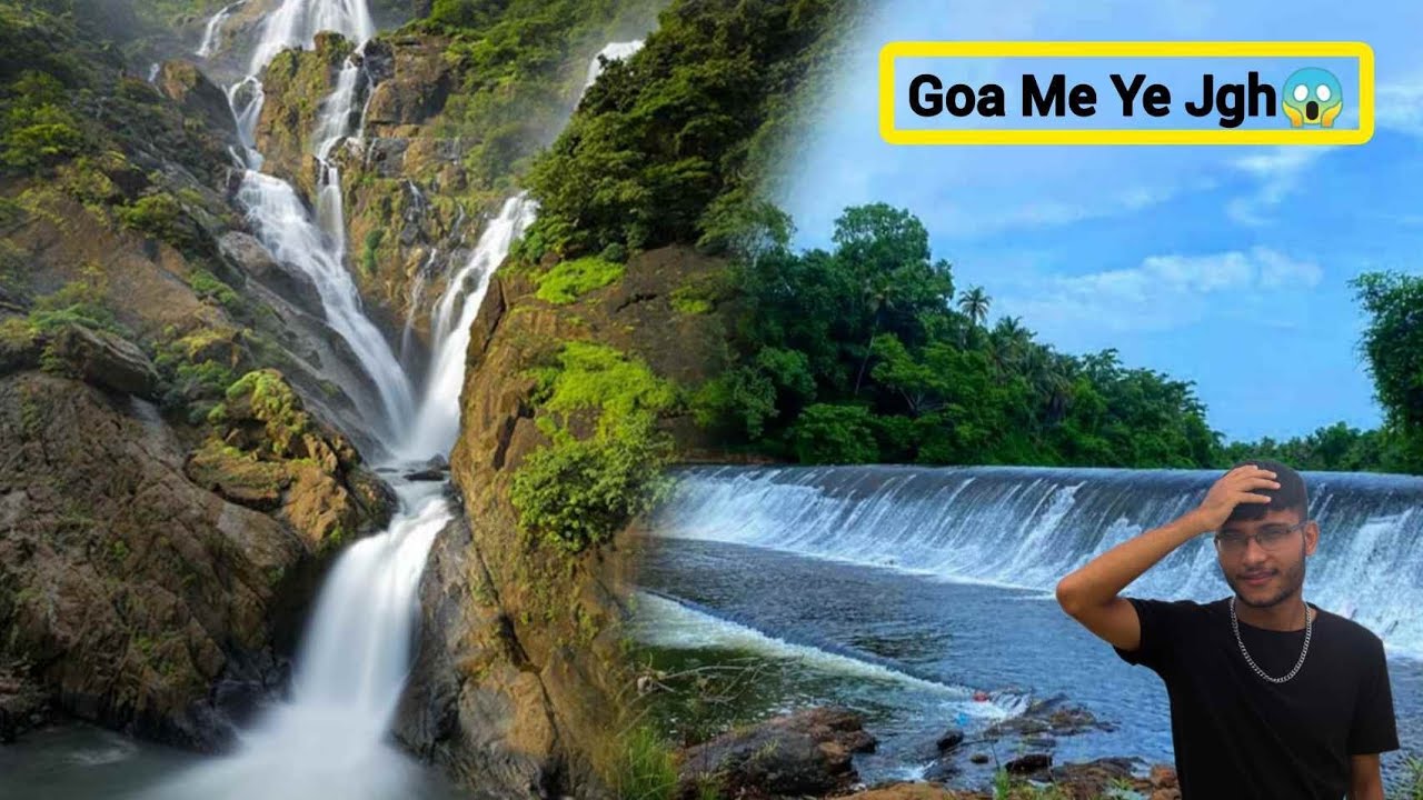 Exploring Unexplored Places | SOUTH GOA | Dragon Waterfall | Quepem Dam ...
