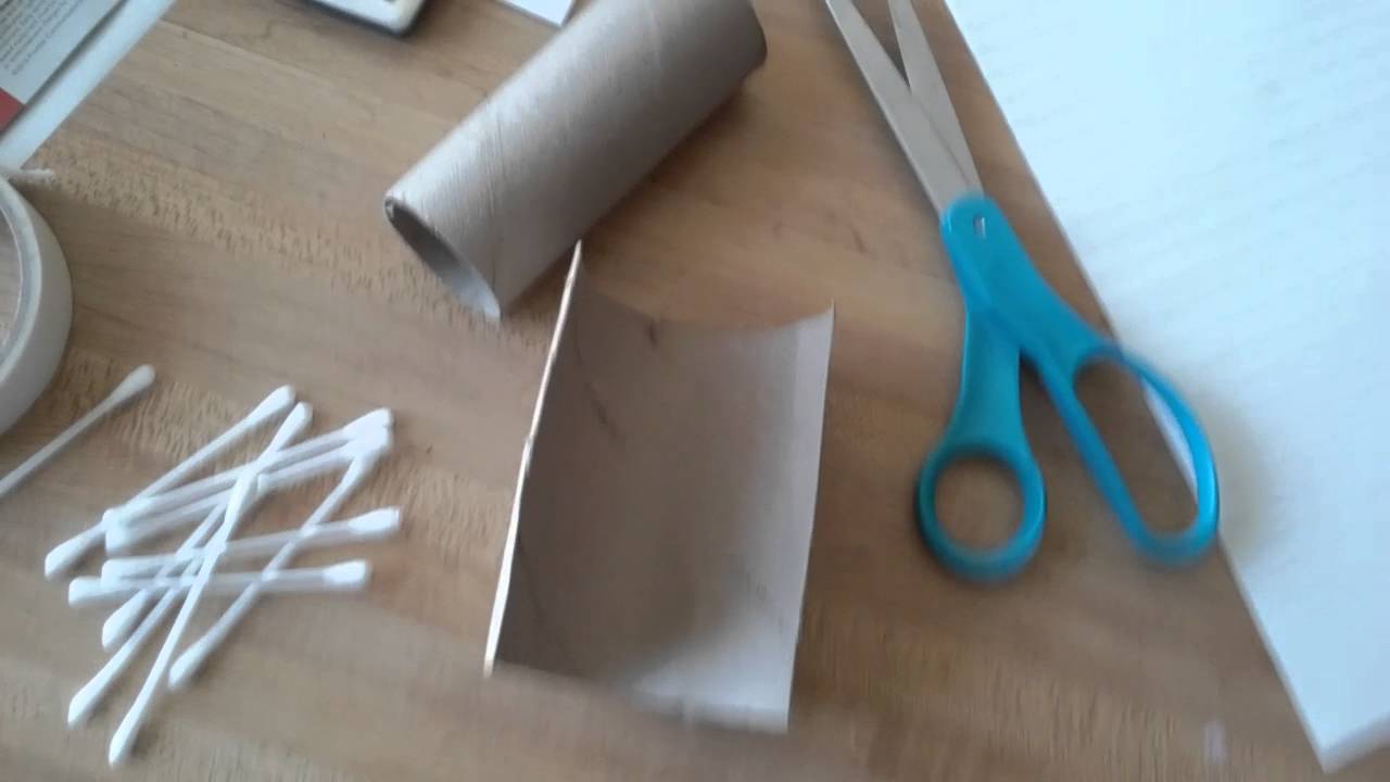 how to make a paper ray gun - YouTube