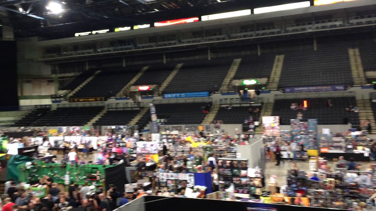 Sheffield Film & Comic Con 2018 - YouTube