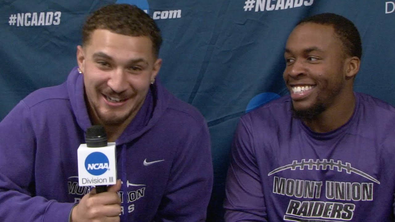 2024 Stagg Bowl Media Day | Rossy Moore Interviews Teammate Marcus ...