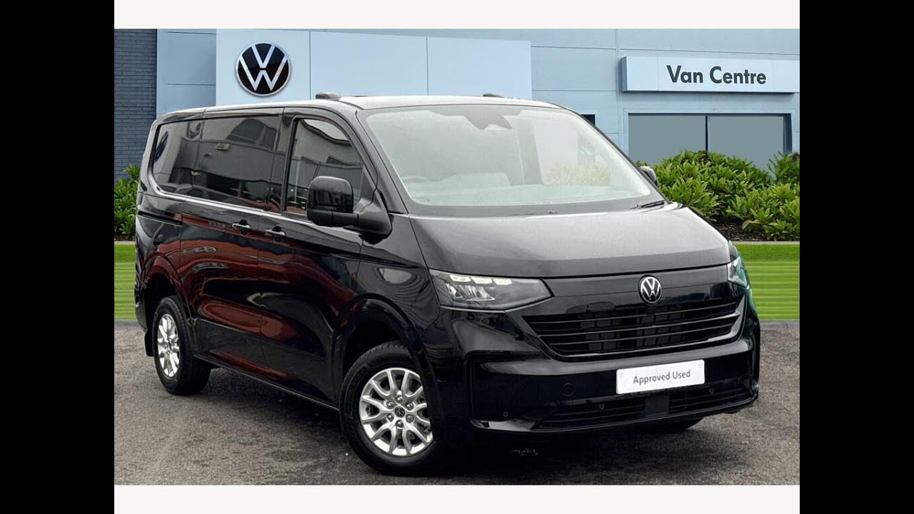 Approved Used Volkswagen Transporter T32 SWB 2.0 TDI 170 Commerce Pro ...