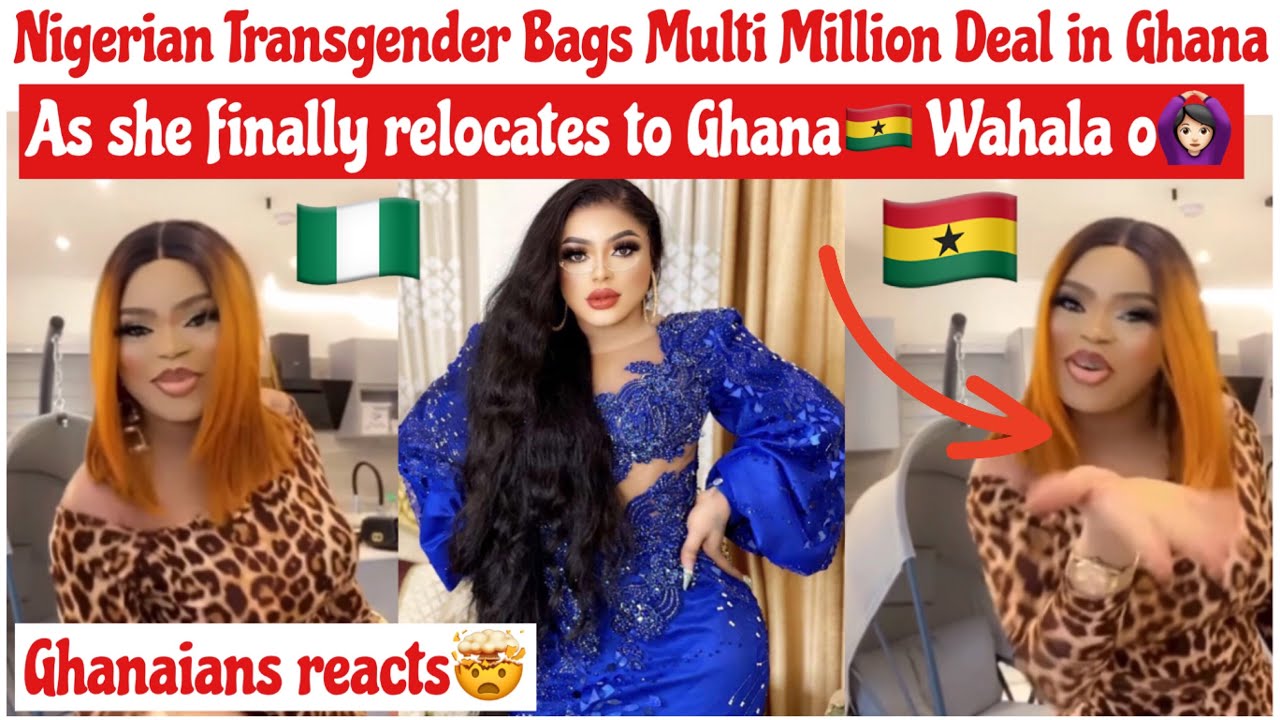 Nigerian Transgender Bags Multi Million Deal in Ghana As She Finally ...