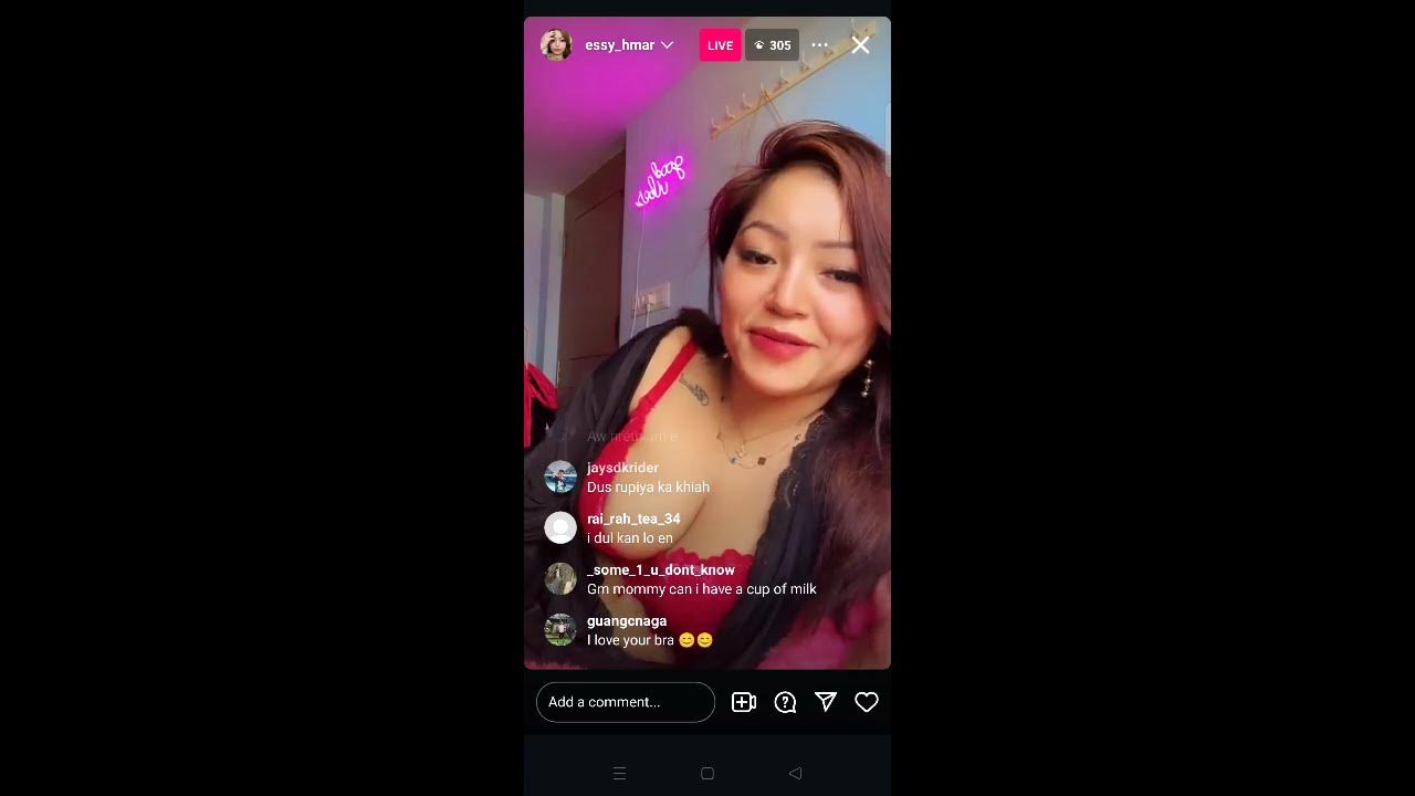 #ESSY Mizo Nula mawnglian hnute lian,hmeltha cute tawp #Ig live thar - YouTube