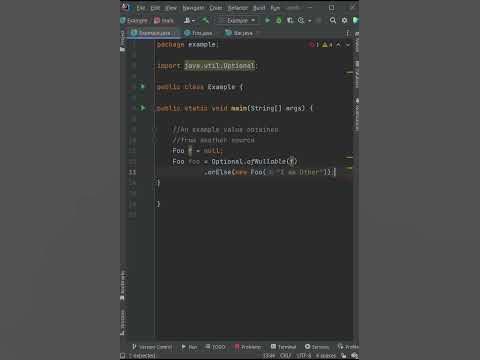 Java Optional orElse - YouTube