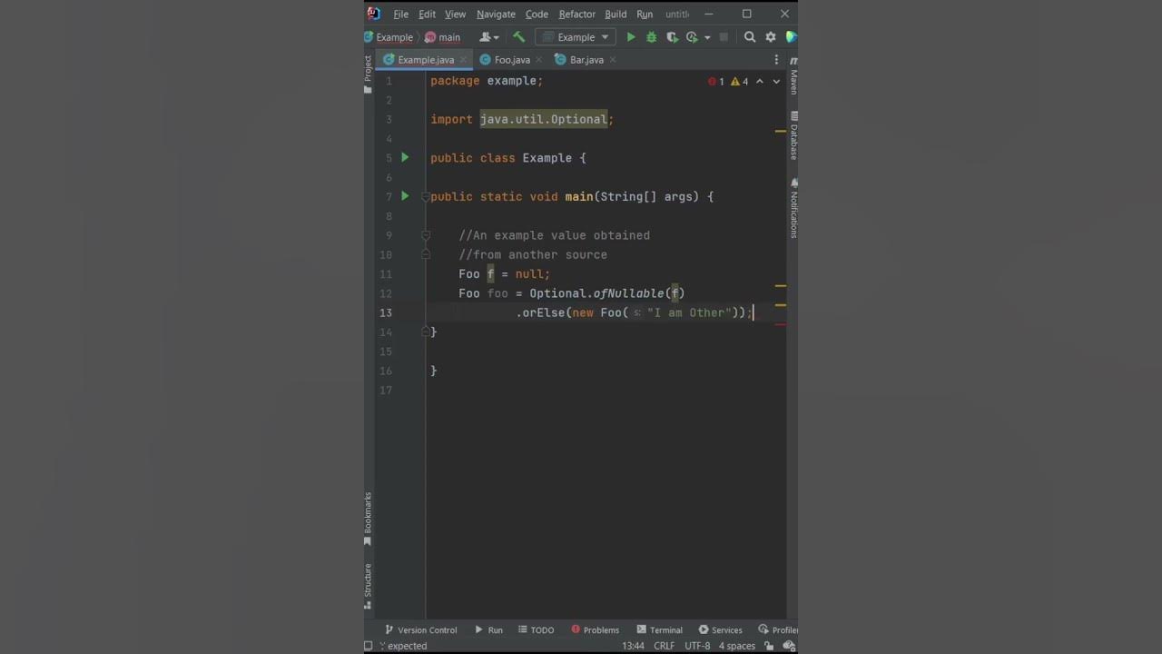 Java Optional orElse - YouTube