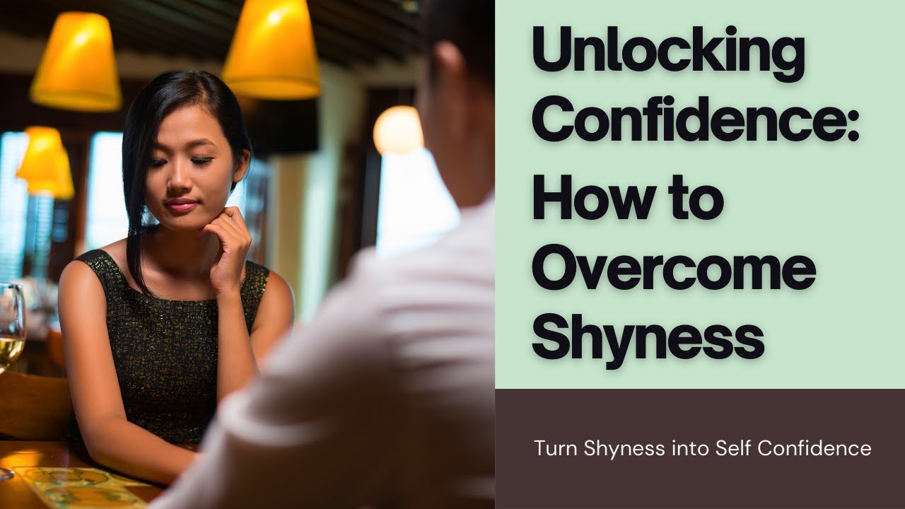 How to Overcome Shyness - YouTube