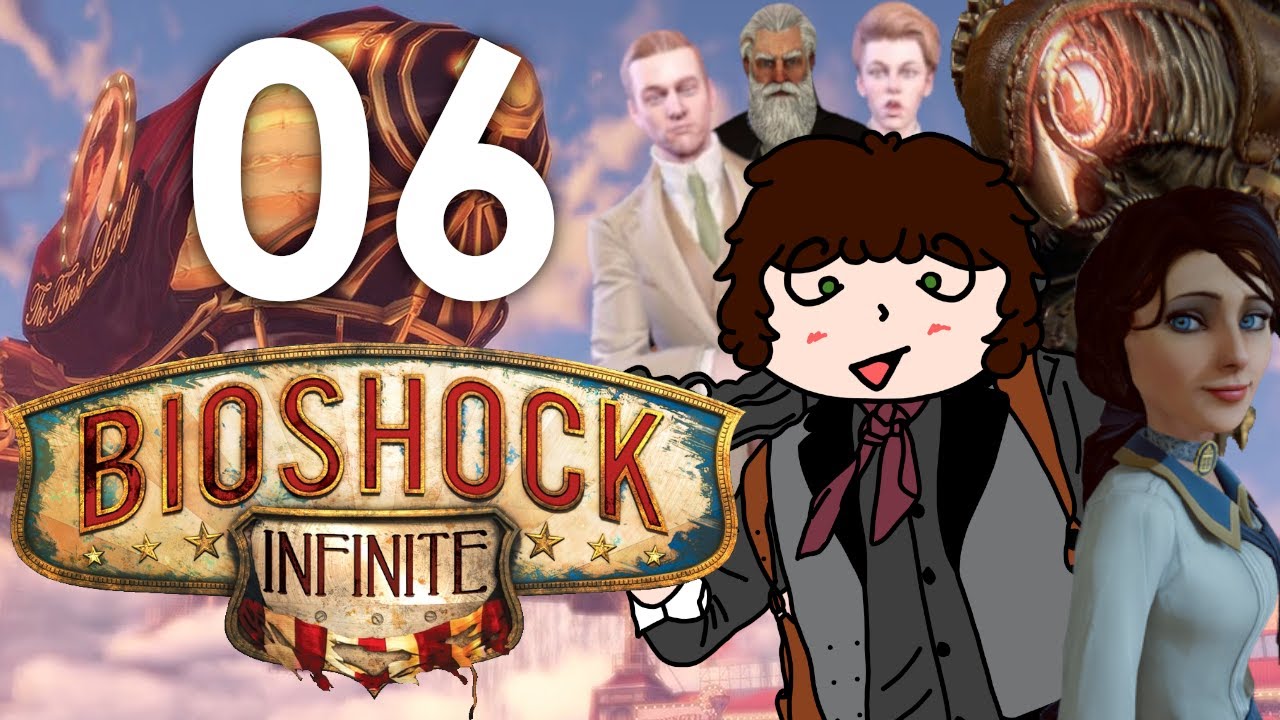 Codes Of The Vox | Let’s Play Bioshock Infinite (06) - YouTube