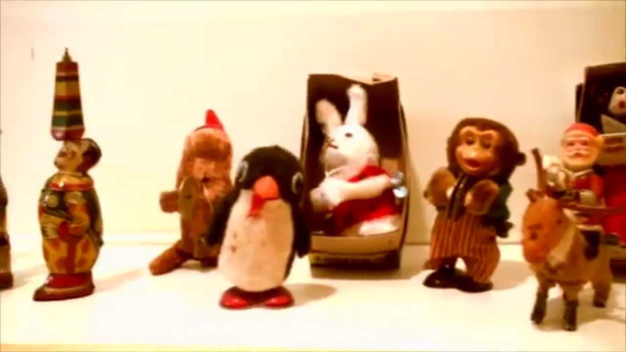 ED'S WIND UP TOY COLLECTION - YouTube