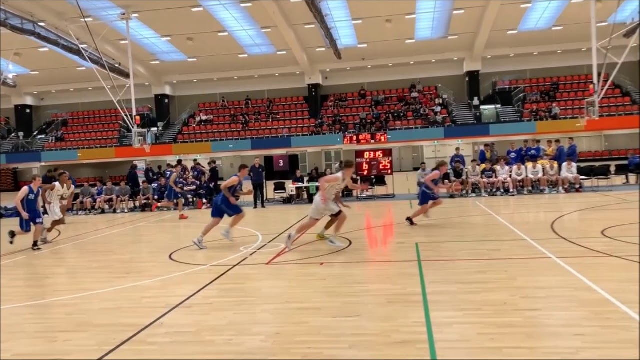 Alex McNaught Highlights from high school season so far - YouTube
