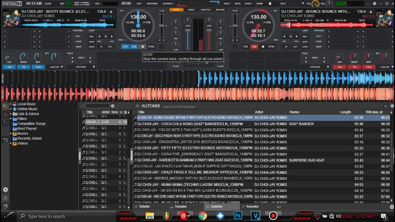 NONSTOP DJ CHOI JAY {EXCLUSIVE R3MIX} 2020 - YouTube