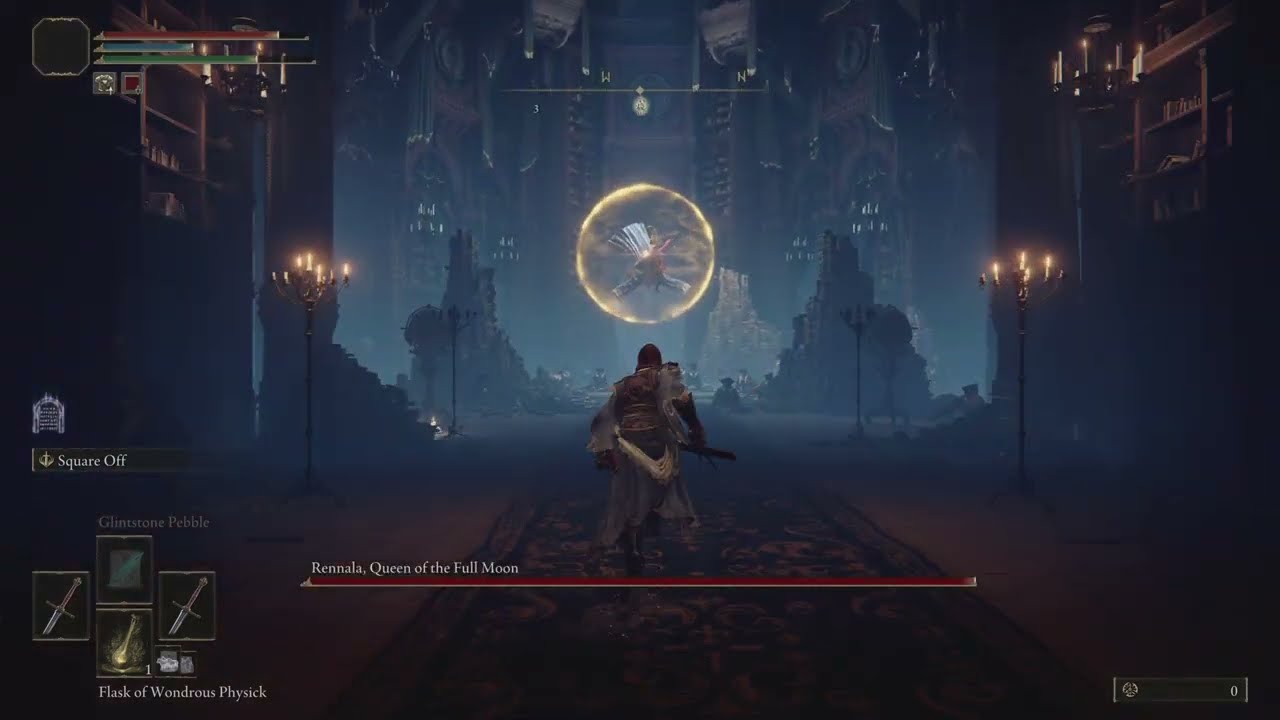 ELDEN RING - Rennala, Queen of the Full Moon - YouTube